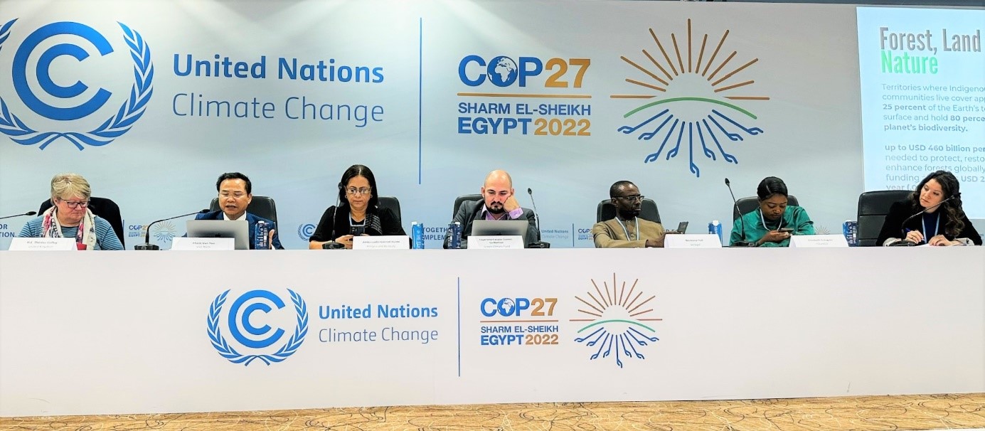 COP 27: Việt Nam nâng mục tiêu của Đóng góp do quốc gia tự quyết định
